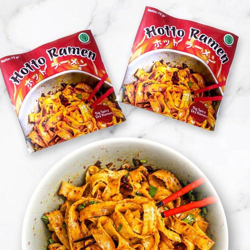 Promo BIG Hotto Ramen | BIG Spicy Dry Ramen | Ramen Pedas Samyang ...