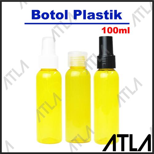 Jual Botol Spray Plastik 100 ml Kuning Flip Flop Hand Sanitizer 100ml ...