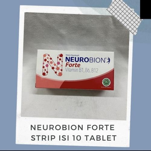 Jual Neurobion Forte strip isi 10 tablet - Kota Surabaya - Bali Healthy ...