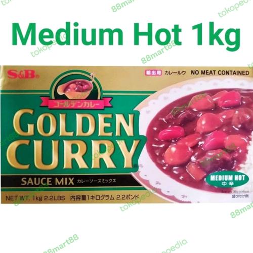 Jual S&B japanese golden curry 1kg medium hot - Kota Tangerang ...