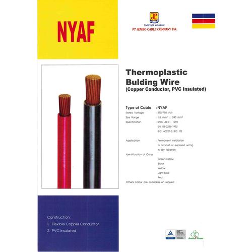 Jual Kabel serabut JEMBO NYAF 70 mm 1 roll= 50 meter - Hitam - Jakarta ...