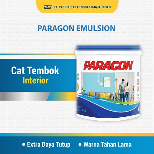 Jual CAT TEMBOK INTERIOR PARAGON EMULSION 5KG - Putih - Kab. Sidoarjo ...