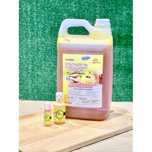 Jual Cross Food Coloring Lemon Yellow Pewarna Makanan Halal - 60ml ...