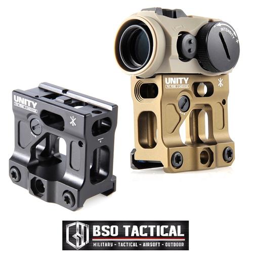 Promo Unity Tactical FAST Riser Micro Mount CNC for Holosight T1 T2 ...
