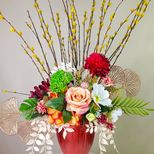 Jual Rangkaian Bunga Artificial / Bunga Grand Opening - Jakarta Barat ...