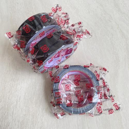 Jual Lakban Kain / Linen / Cloth Tape Daimaru Hitam 36mm / 1.5 inch ...