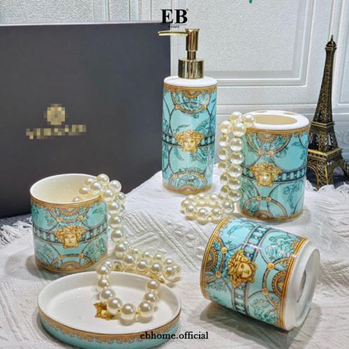 Jual Peralatan Kamar Mandi Set / Tempat Sabun Luxury Bathroom Hampers ...