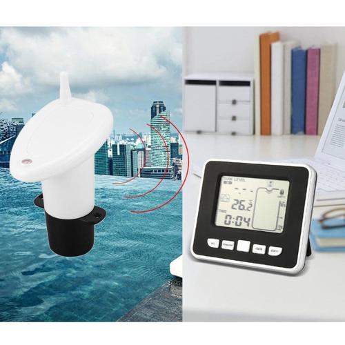 Jual Wireless Water Level Tank Indicator + Sensor Transmitter ...