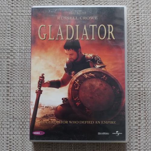 Jual VCD Gladiator | 3 Disc - Kab. Bandung - DVD COLLECTOR | Tokopedia