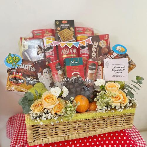 Jual Hampers Parcel Parsel Snack Premium Mix Buah Custom - Kota ...