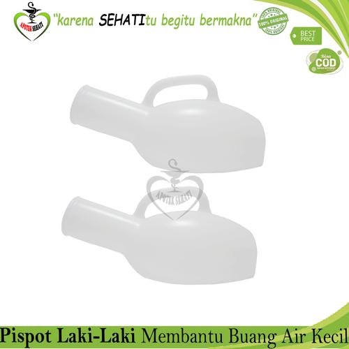 Promo Pispot Dewasa Laki-Laki Plastik Urinal Onemed - Kota Surabaya ...