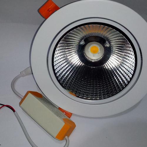 Jual Downlight Led COB 30w 30watt lampu plafon cob 30w downlight cob ...