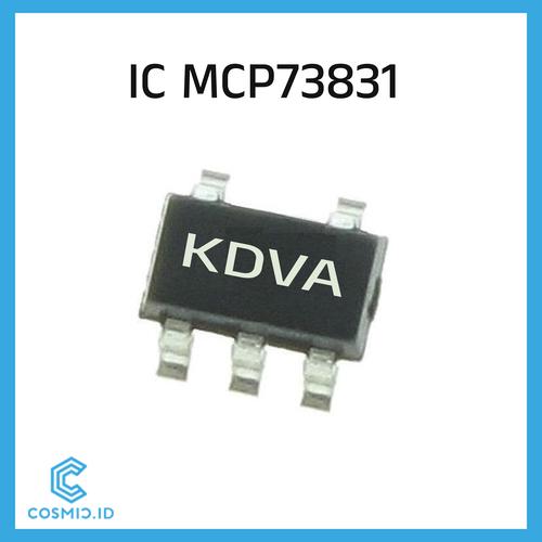 Jual IC Charger LiPo Controller MCP73831 MCP 73831 - Kab. Bandung Barat ...