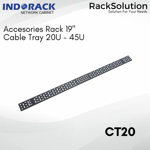 Jual Indorack Cable Tray 20U 27U 32U 42U 45U Rack Server Cable ...