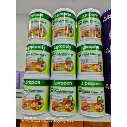 Jual PROPAN AQUA WOOD FILLER MELAMIK 2 IN 1 AWF-911 WATERBASED SYSTEM ...
