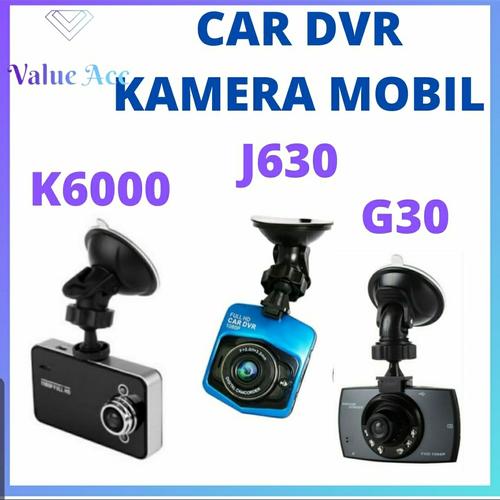 Jual Kamera Mobil G30/J630 Night Vision DVR Car Camera Recorder - type ...