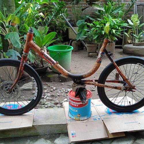 Jual Frame Sepeda MiNi 20" Five Rams WIM CYCLE JAPAN LIMITED - Kota ...