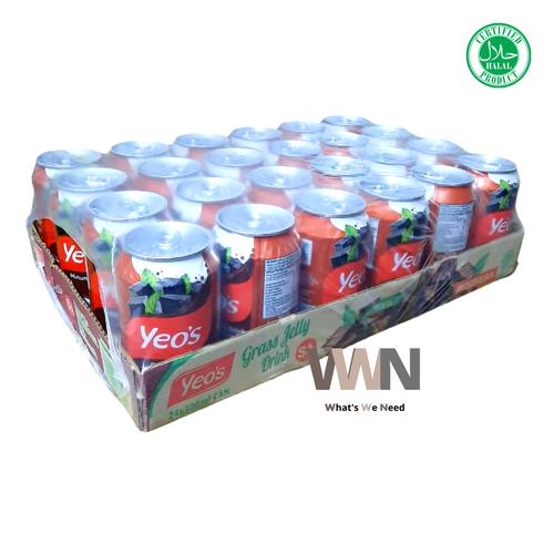 Jual Yeos Drink 300ml 24pcs / 1 dus-Yeo's Minuman Kaleng / Yeos All ...