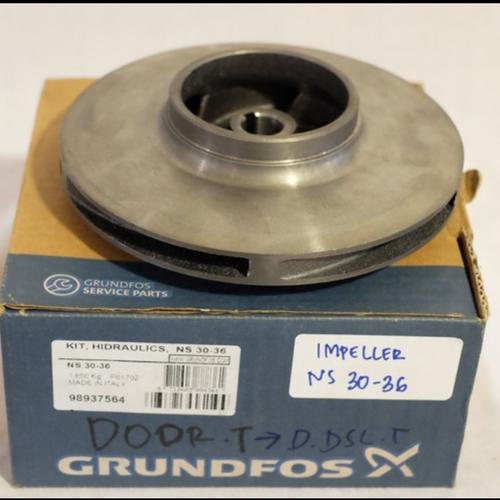 Jual Impeller pompa grundfos type NF BASIC 30-36T / grundfos NS BASIC ...