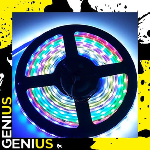 Jual RGB Smart LED Strip WS2811 SM16703 60 Leds 12V Addressable Indoor ...