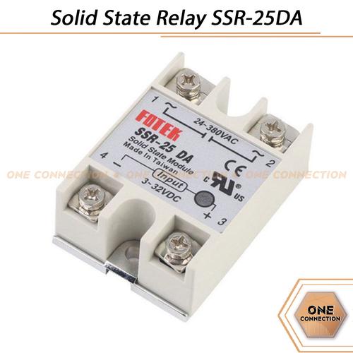 Jual Solid state relay SSR-25DA AC control AC single phase - Jakarta Pusat - OneConnection ...
