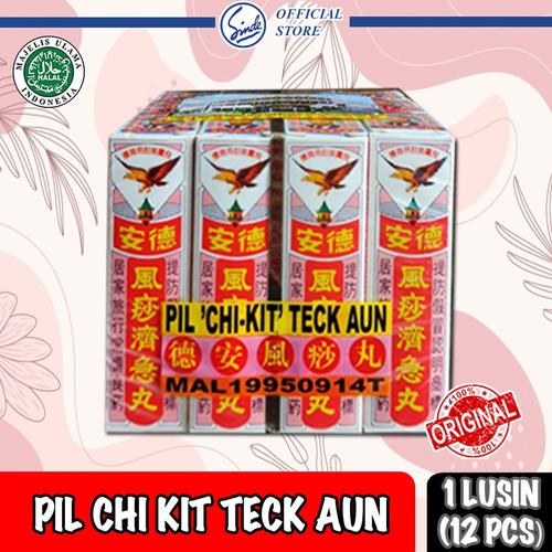 Promo PIL CHI KIT TECK AUN (12 BUNGKUS) OBAT HERBAL SAKIT PERUT ...