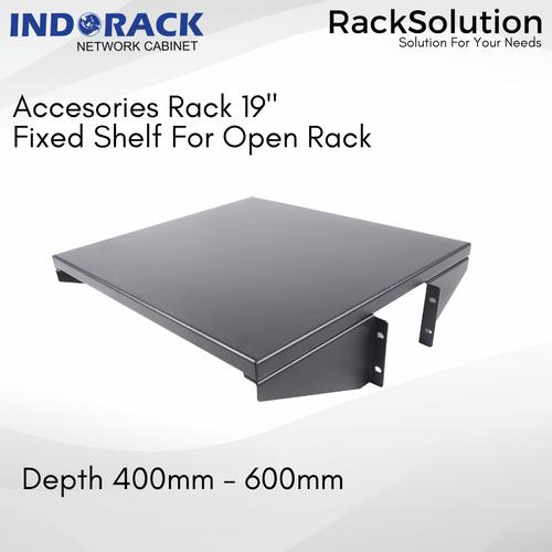 Jual Indorack Accesories Fixed Shelf Ambalan Open Rack Depth 400mm ...