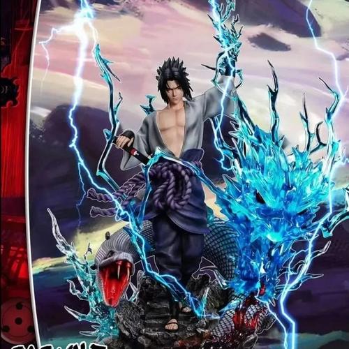 Jual SASUKE BY TEMPLE STUDIO (PREORDER) RESIN STATUE NARUTO - Type B ...