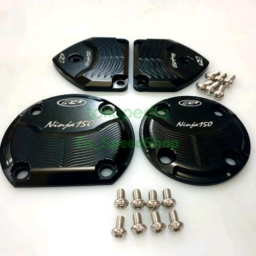 Jual Cover Tutup Blok Mesin berikut Super Kips RC3 Ninja 150 RR R SS 3D ...