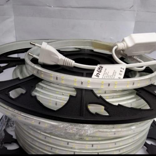 Jual LAMPU LED STRIP AC 220V IP65 9W/M 120D INFS 288 - INLITE - 6500K ...