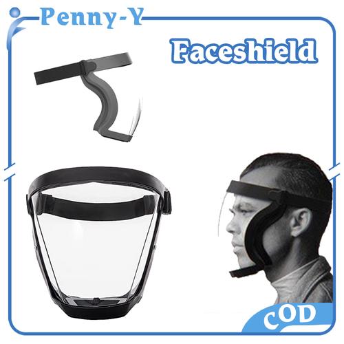 Jual Face shield full face Anti Fog Pelindung Wajah Kacamata Masker ...