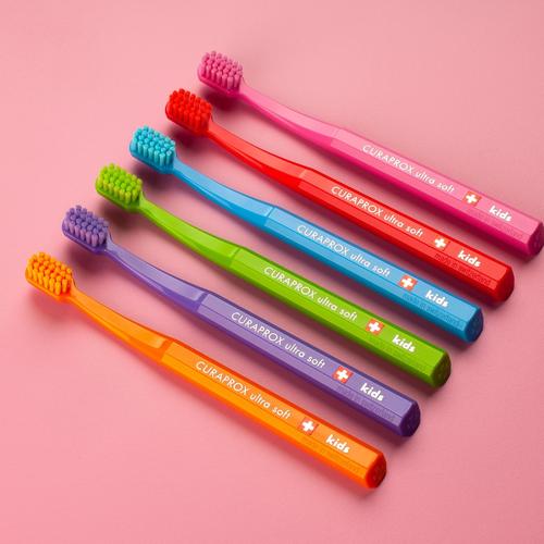 Jual CURAPROX Kids Toothbrush, single blister - Merah - Jakarta Barat ...