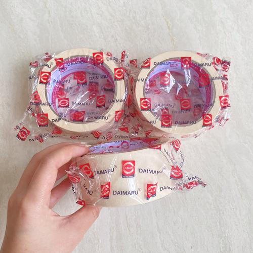 Jual Masking / Lakban Kertas Daimaru 48mm / 2 inch x 21 meter - Jakarta ...
