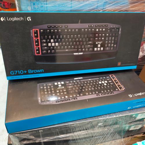 Jual KEYBOARD LOGITECH G710+ BLUE MECHANICAL GAMING KEYBOARD - Jakarta ...