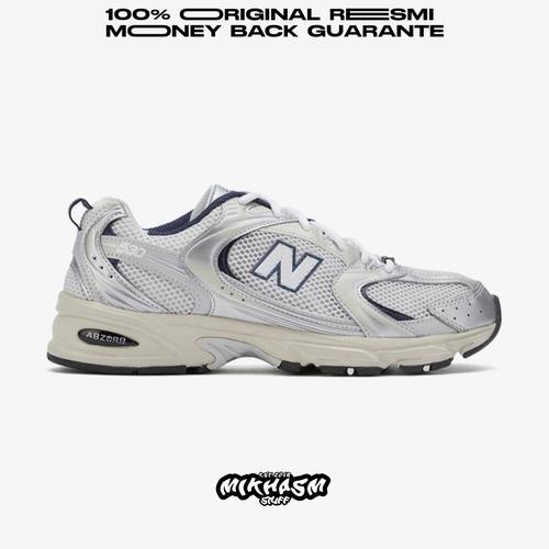 Jual New Balance 530 Steel Grey MR530KA Silver Metalic Original Resmi ...