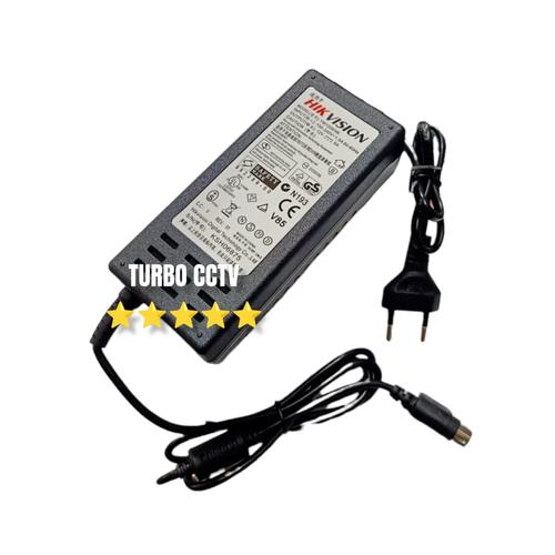 Jual Promo Adaptor 12v 5A 4 pin DVR Adaptor NVR CCTV / adaptor ...