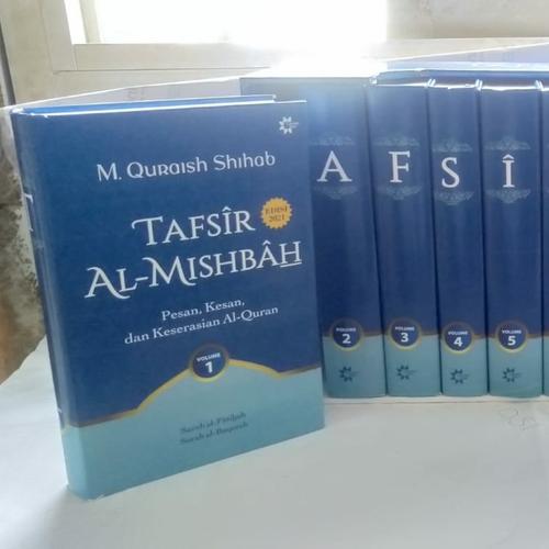 Jual set tafsir al-misbah jilid 1-15 edisi terbaru revisi 2021 - Kota Bandung - james books ...