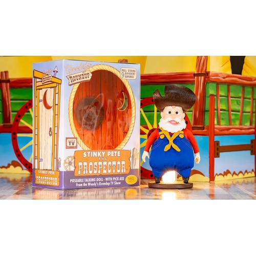Jual DP Custom Made Toy Story 1:1 Stinky Pete The Prospector - Kota ...