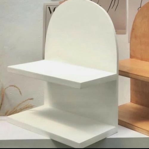 Jual rak kayu aesthetic kamar ambalan kayu jqti tmpat makeup - Kab ...