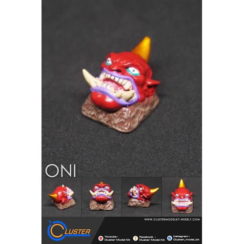 Jual Artisan Keycap - Oni ( Full Painted ) - Jakarta Barat - Cluster ...