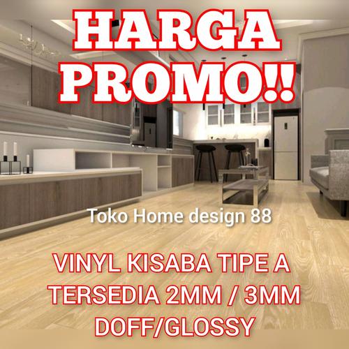 Jual Vinyl kisaba 2mm/3mm tipe A vinyl murah - Kisaba 2mm, glossy ...