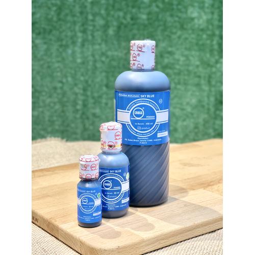 Jual Cross Food Coloring Sky Blue Pewarna Makanan Halal - 20ml - Kota ...