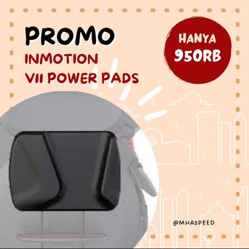 Jual Inmotion V11 Power Pads - Kota Tangerang - MHASpeed | Tokopedia