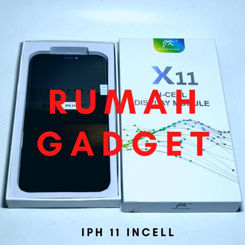 Jual LCD IPHONE 11/ IPHONE XS JK FULLSET TOUCHSCREEN INCELL - IPHONE 11 ...