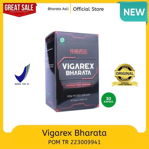 Jual Vigarex Bharata - Kemasan Box Isi 30 Kapsul 100% Original - Kab ...