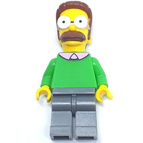 Jual Lego Minifigure Ned Flanders the Simpsons Original - Kota Depok ...