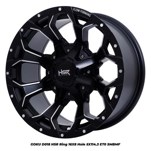 Jual Velg HSR Model Terbaru R16 Merk HSR Goku Untuk Mobil Innova Reborn ...