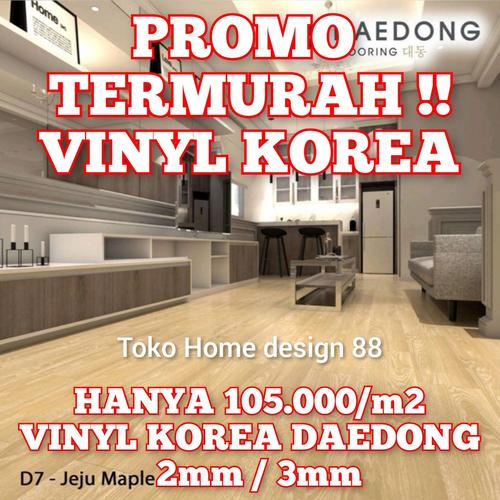 Jual Vinyl korea vinyl daedong 2mm lantai vinyl korea - Seoul Oak ...