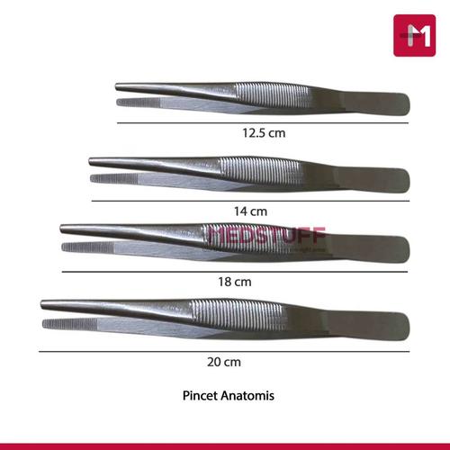 Jual Pinset Anatomis Pincet Anatomi - Anatomis 14cm - Kota Makassar ...