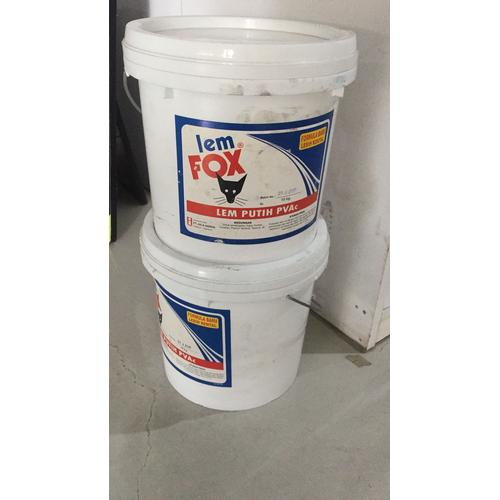 Jual Fox Lem Putih PVAC biru ember 10 kg - Kota Bogor - Toko Ruang Ide ...